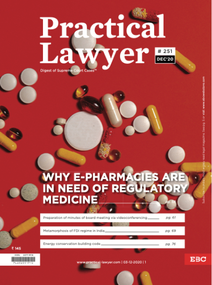 Practical Lawyer Why ePharmacies Are In Need Of Regulatory Medicine